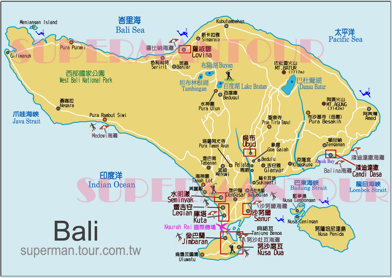 峇里島/巴里島~圖 《典辰旅行社SupermanTour》